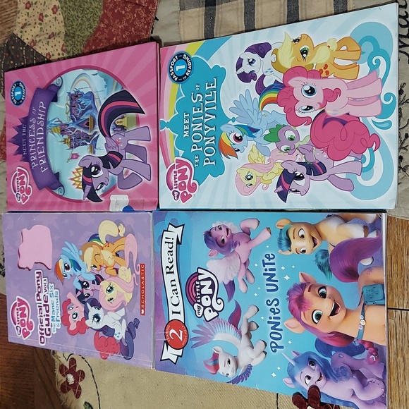 My Little Pony | Other | My Little Pony Book Bundle | Poshmark